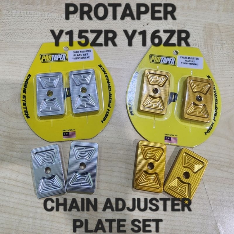 PROTAPER Y15ZR Y15 Rs150 swing ARM CNC CHAIN ADJUSTER PLATE SET ...