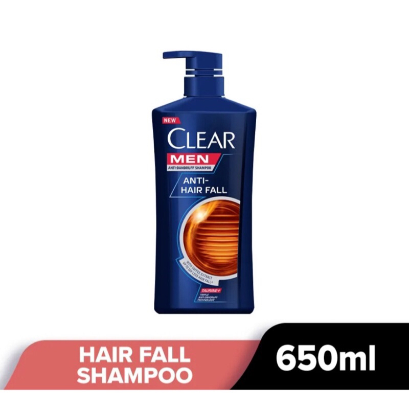 Clear Men Anti Hair Fall Shampoo 650ml | Shopee Malaysia