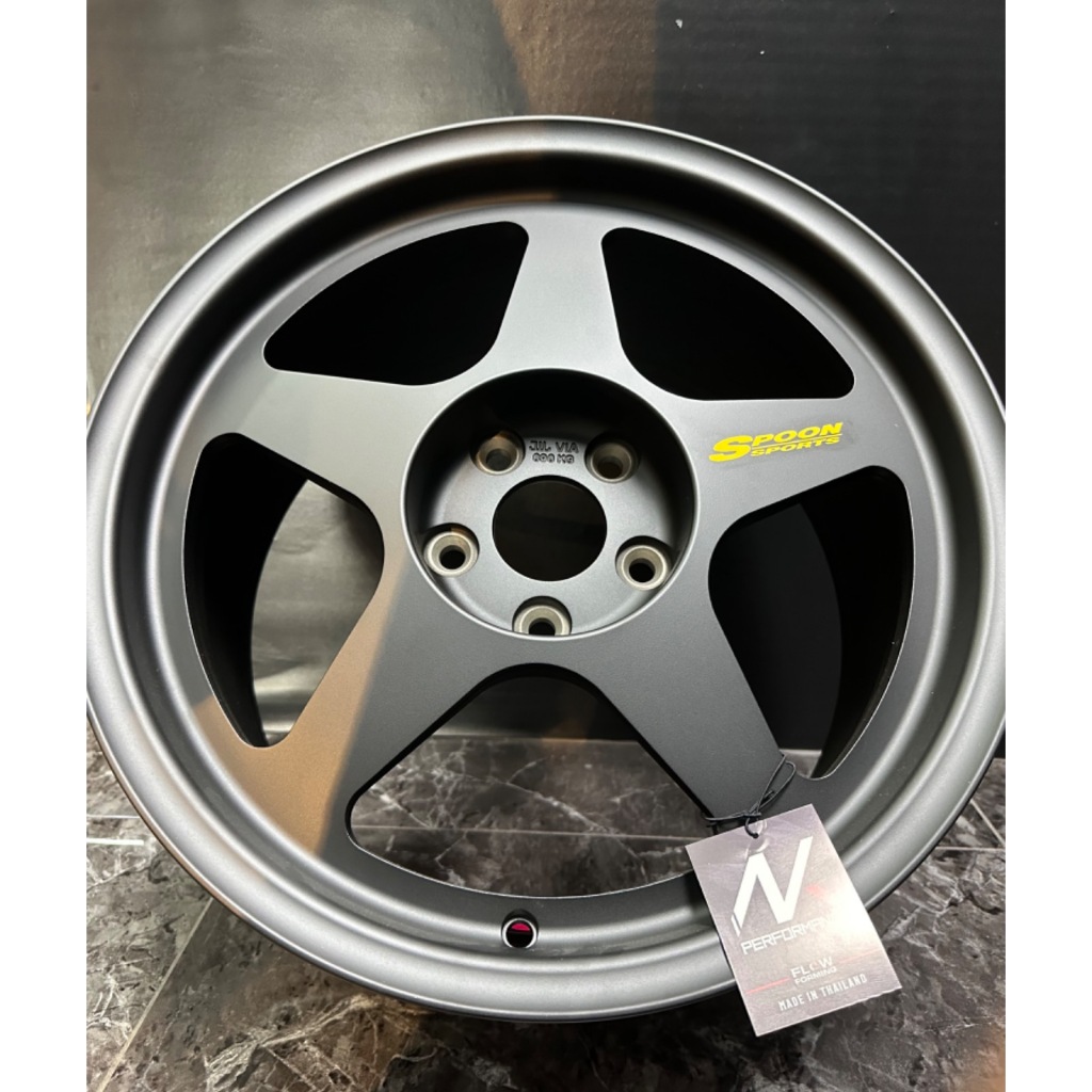 NK388 / SW388 SPOON NK PERFORMANCE 18”17'' 16'' 15'' (READY STOCK) SPORT RIM | Shopee Malaysia