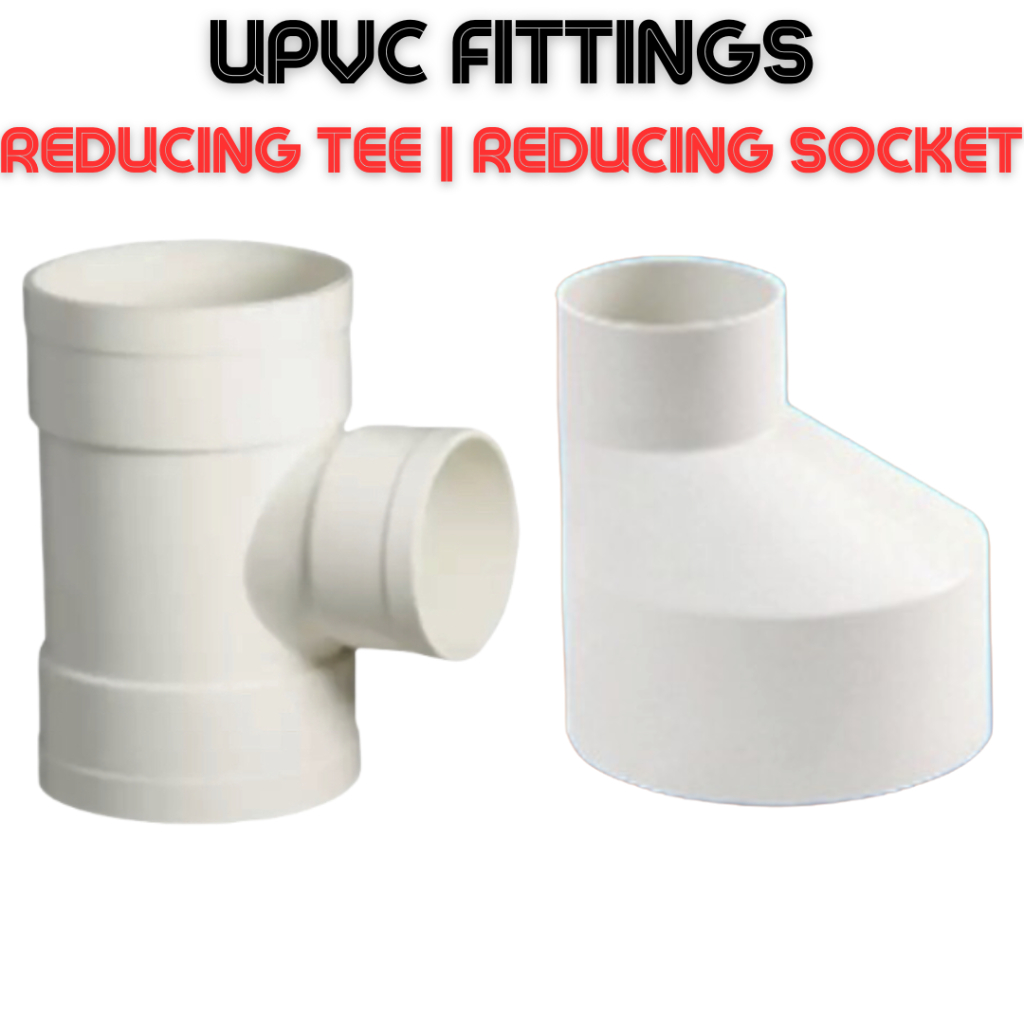 UPVC Reducing Fittings REDUCING TEE REDUCING SOCKET UPVC Joint ...