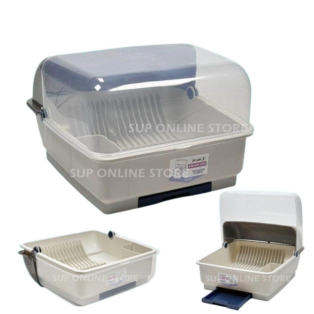 Drainer with Cover / Dish Storage / Rak Pinggan / Dish Rack /Rak ...