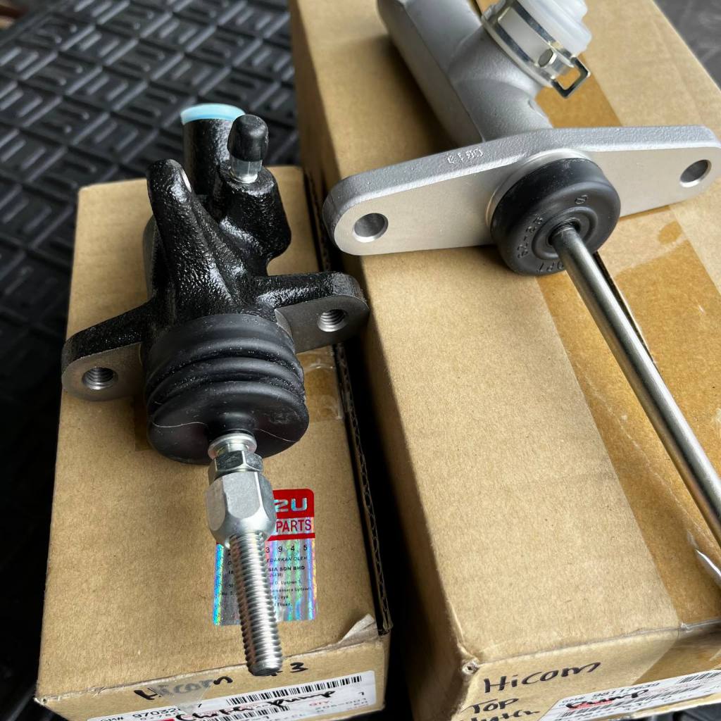 ORIGINAL CLUTCH PUMP ISUZU HICOM 4.3 , MTB170 MALAYSIA MODEL ( TOP AND ...