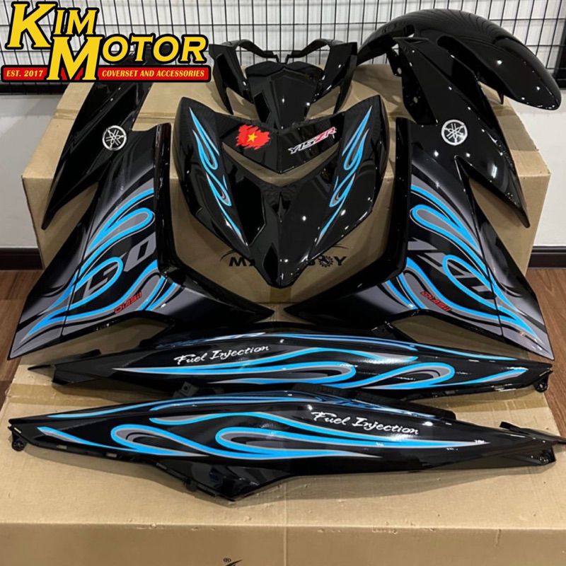COVERSET Y15 V1 V2 ORIGINAL VELOZI Y15ZR FIRE EDITION API METALLIC ...
