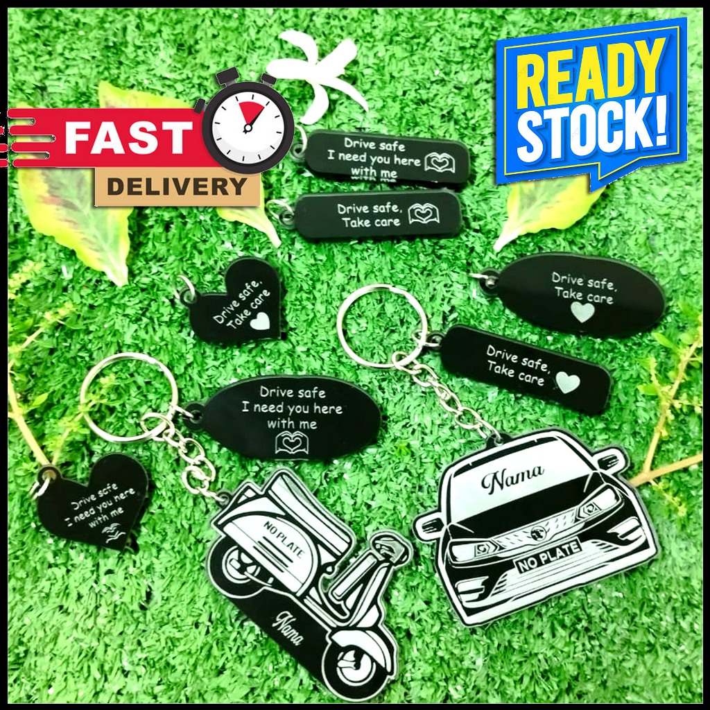 Keychain with Letter Drive Safe | fast shipping | plastic | Viral ...