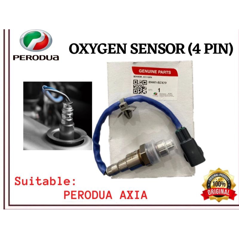 PERODUA AXIA MANUAL OXYGEN SENSOR REAR (BLUE) 89465-BZ420 | Shopee Malaysia