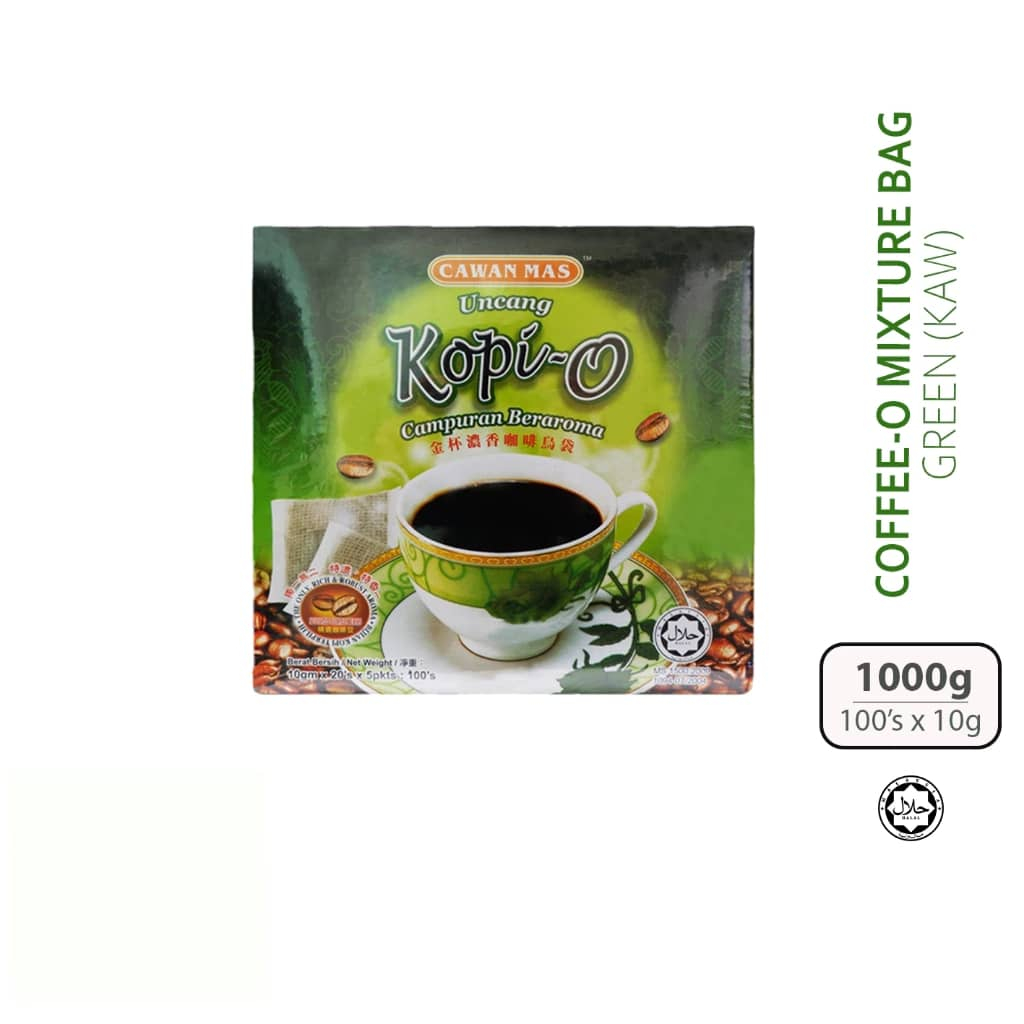CAWAN MAS Aromatic Coffee-O Mixture Bag · Uncang Kopi O Campuran ...