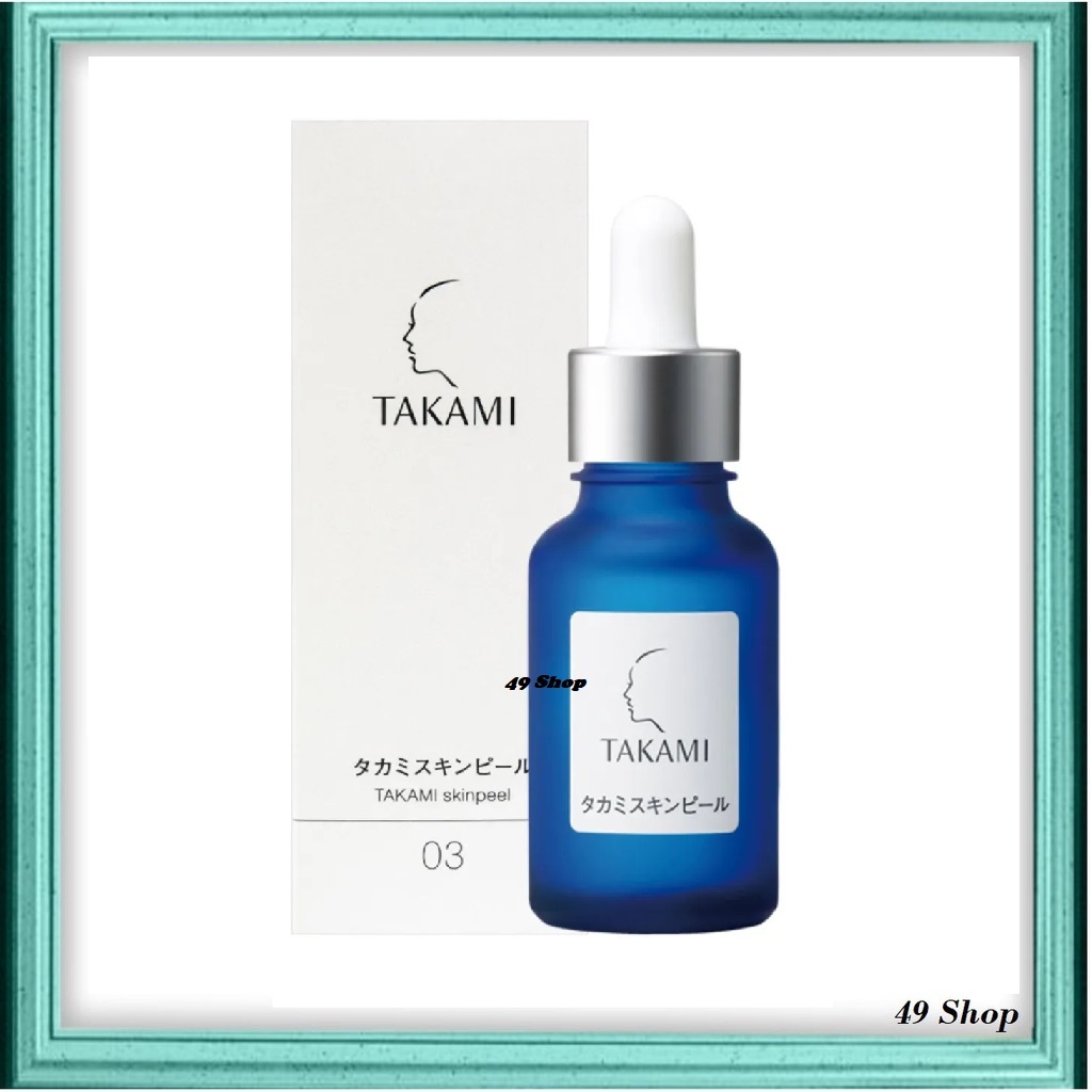 【Ready Stock】 Takami Skin Peel Essence 30ML TAKAMI 角质美容液 30mL | Shopee ...