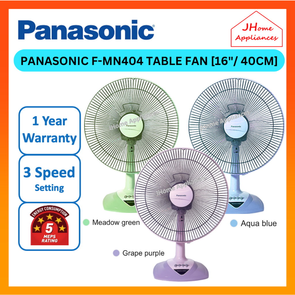 PANASONIC TABLE FAN FMN404 [ 16" INCH / 40CM ] KIPAS MEJA | Shopee Malaysia