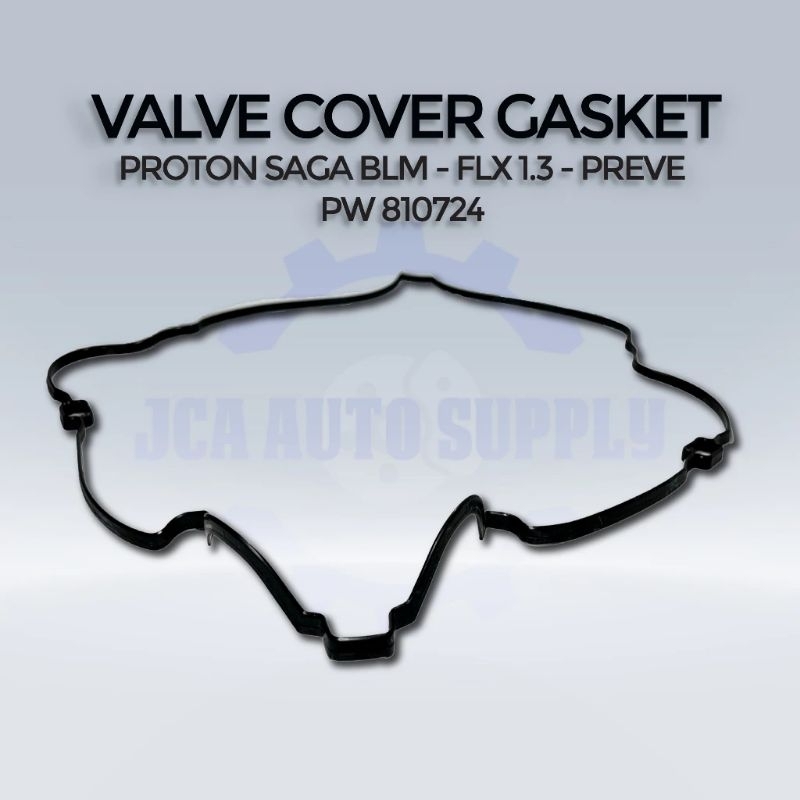 PW810724 GENUINE PROTON VALVE COVER GASKET EXORA BOLD SAGA FLX BLM ...