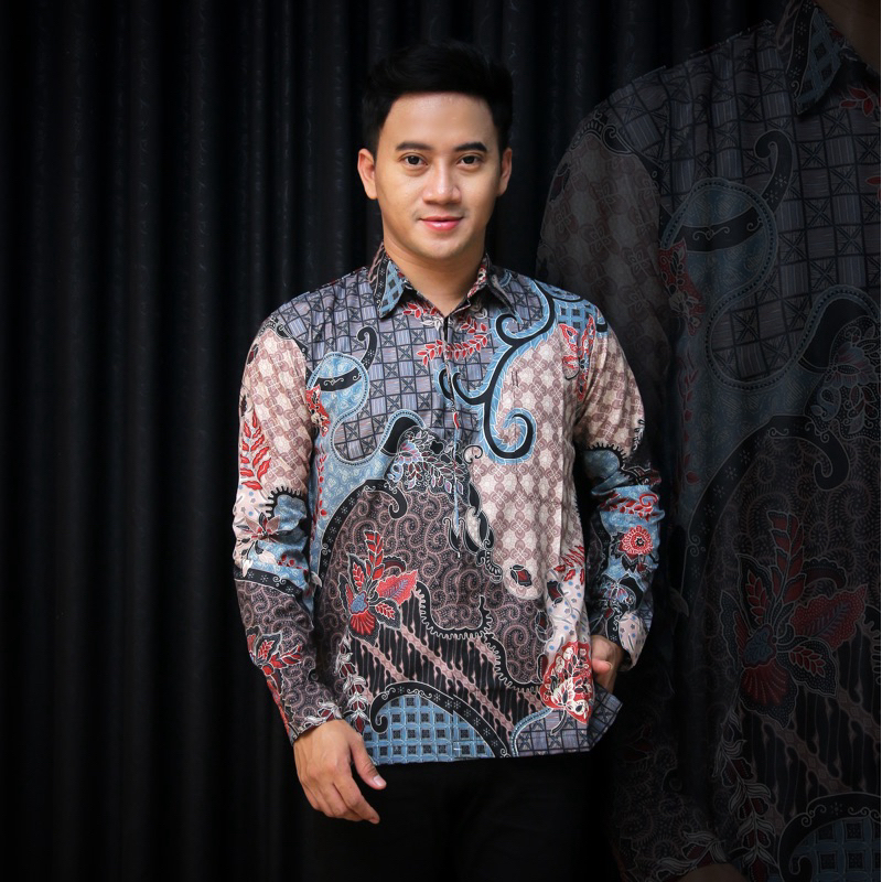 [SPECIALIST] Kemeja Batik Long Sleeve/Baju Batik Lelaki/ Batik shirt ...