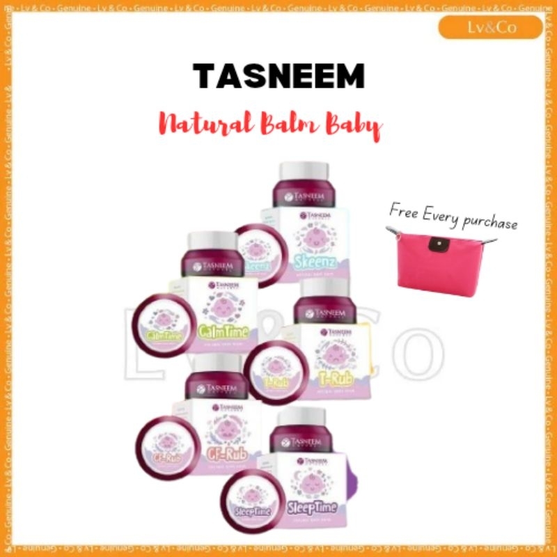[FREE GIFT] TASNEEM Naturel Balm - Ready Stock | Shopee Malaysia
