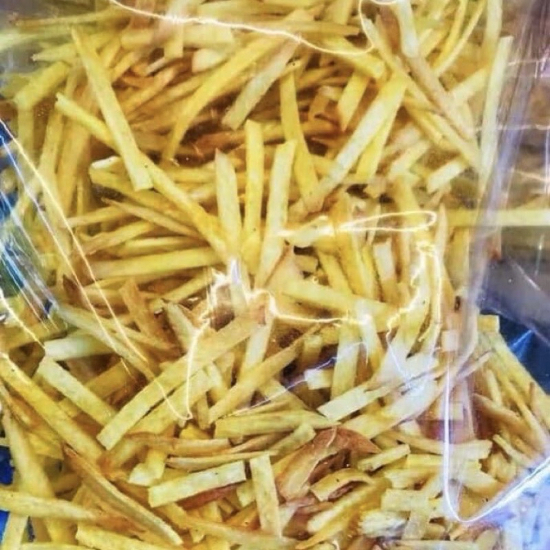Kerepek Ubi Jejari Masin & Rangup 1kg | Shopee Malaysia
