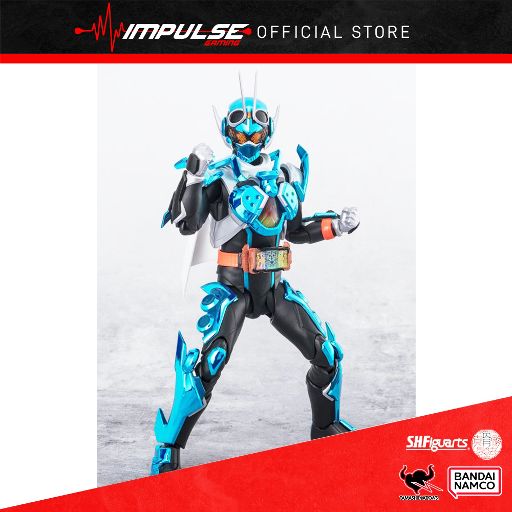 Bandai Tamashii S.H.Figuarts Kamen Rider Gotchard Steamhopper / Masked ...