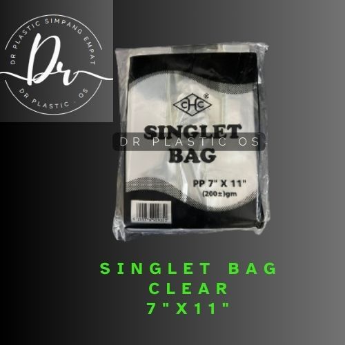 Clear Transparent Plastic Bag / Plastik Lutsinar - 200gm± & 400gm± ...