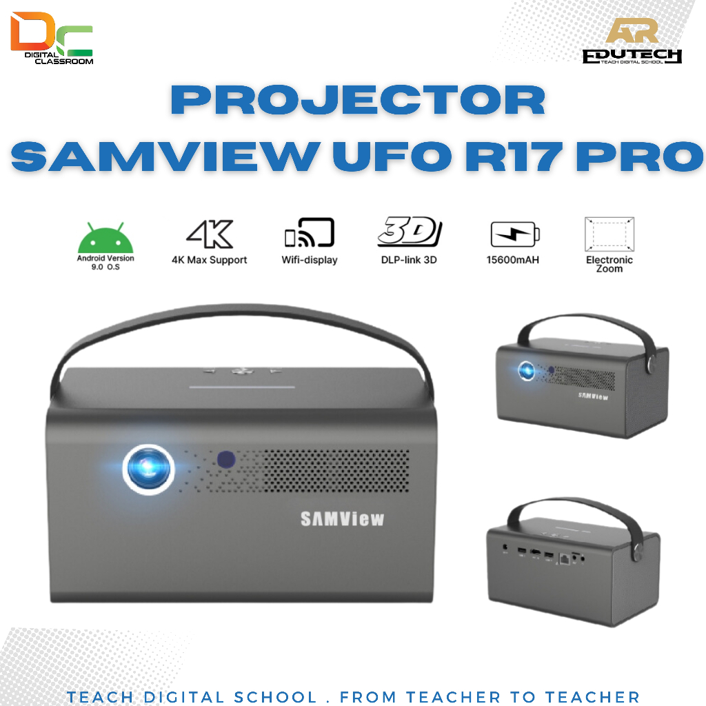 PROJECTOR SAMVIEW UFO R17 PRO | Shopee Malaysia