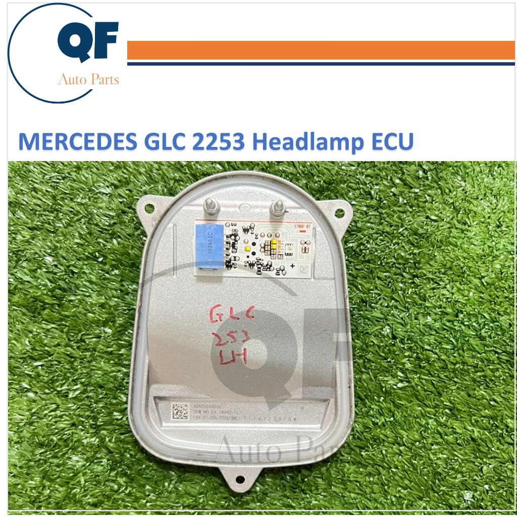 100% Original Mercedes GLC W253 Headlamp ECU (Ready Stock) | Shopee ...