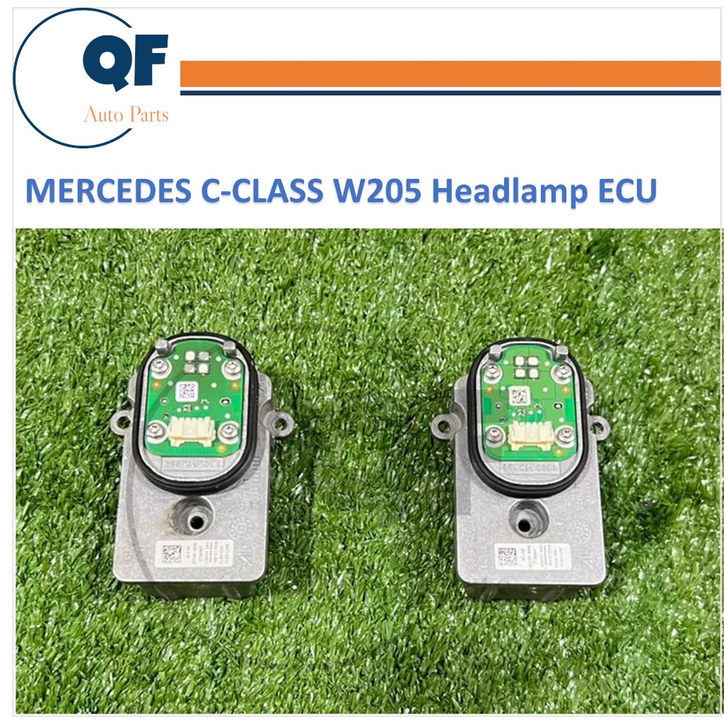 100% Original MERCEDES C-CLASS W205 Headlamp ECU (Ready Stock) | Shopee ...