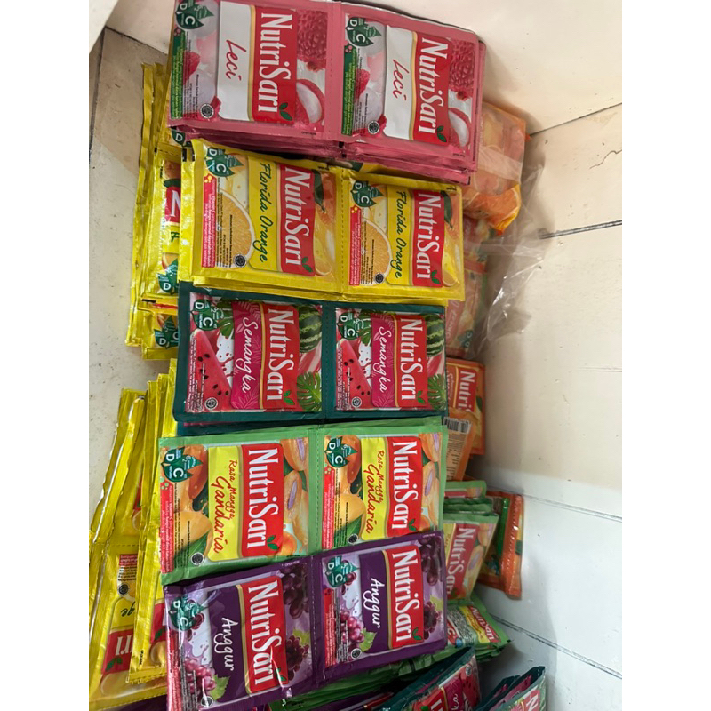 minuman nutrisari varian rasa | Shopee Malaysia