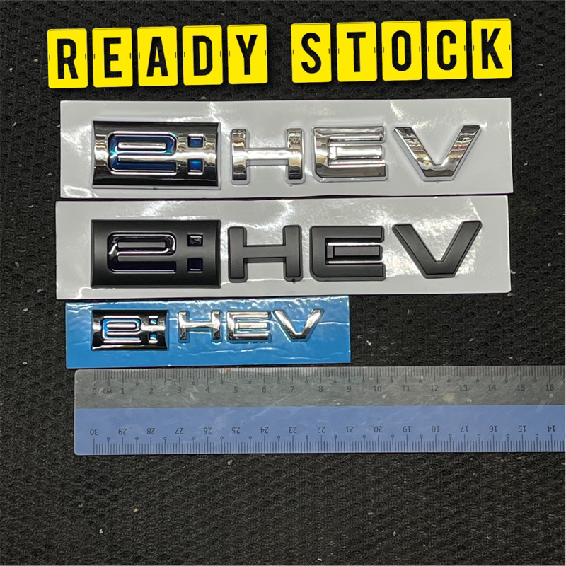 emblem hybrid ehev hybrid ehev honda toyota ehev | Shopee Malaysia