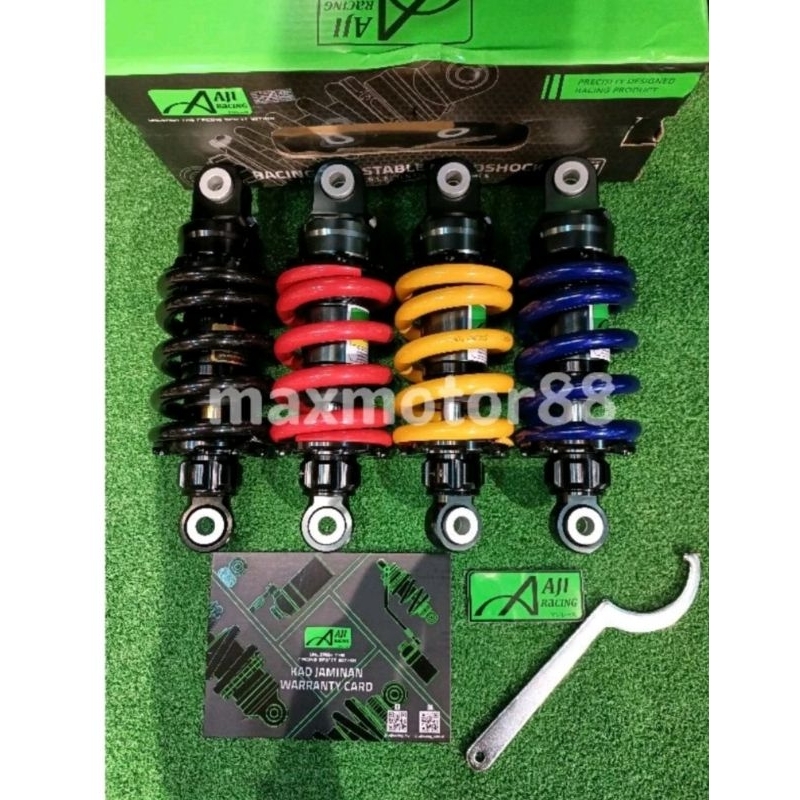 100%ORIGINAL Aji Racing Monoshock Adjustable Mono Red purple black Y15 ...