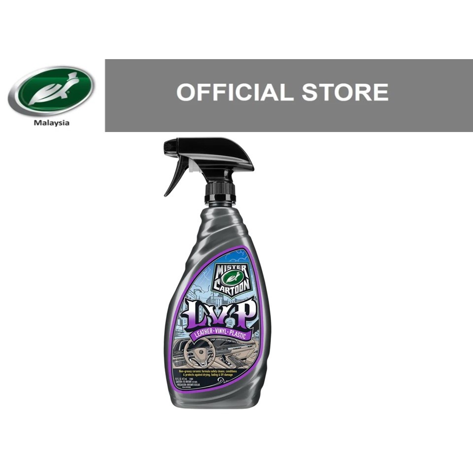 Turtle Wax Mister Cartoon LVP-Leather* Vinyl* Plastic- Interior ...