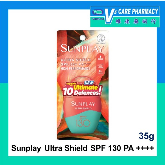 Sunplay Ultra Shield SPF 50+ PA++++ 130 35g (Exp: 08/2026) | Shopee ...