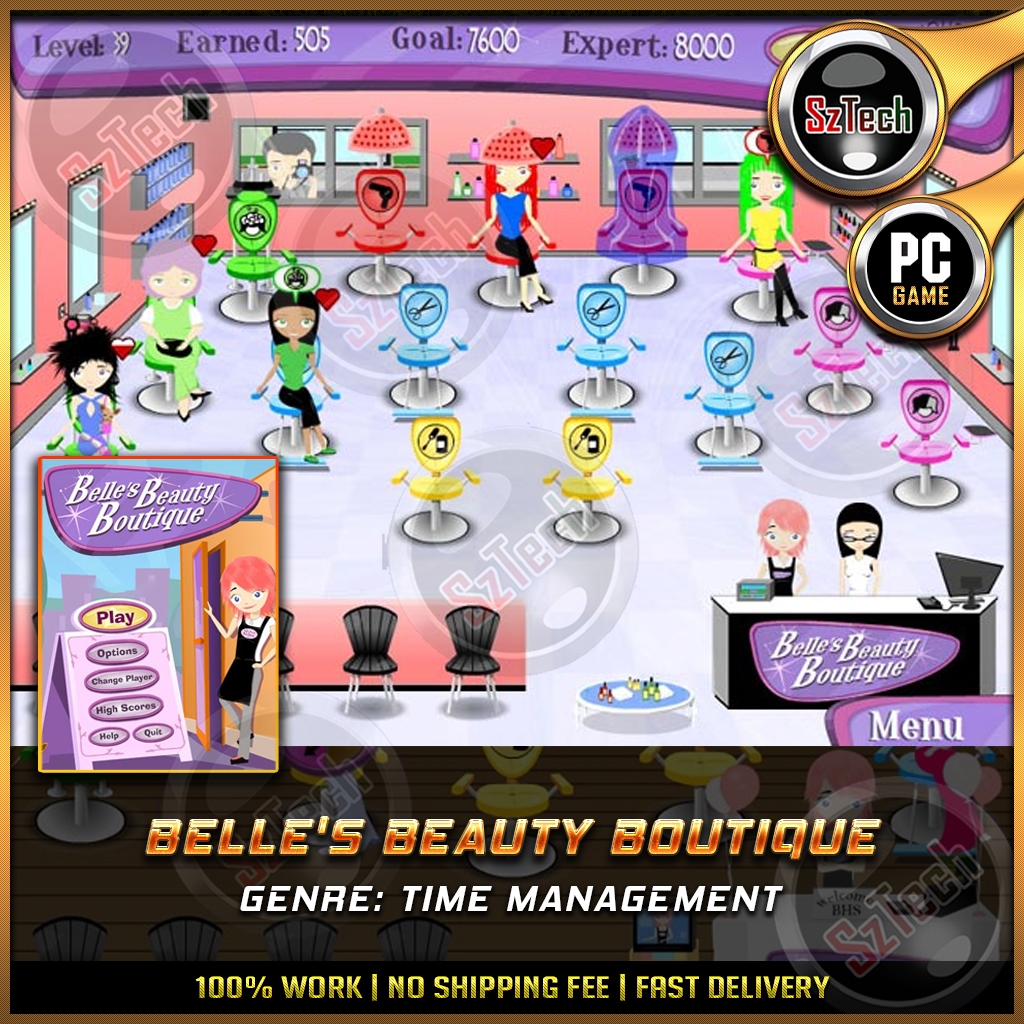 Belle's Beauty Boutique [PC/LAPTOP GAME] 🔥 [ DIGITAL DOWNLOAD] 🔥Classic ...