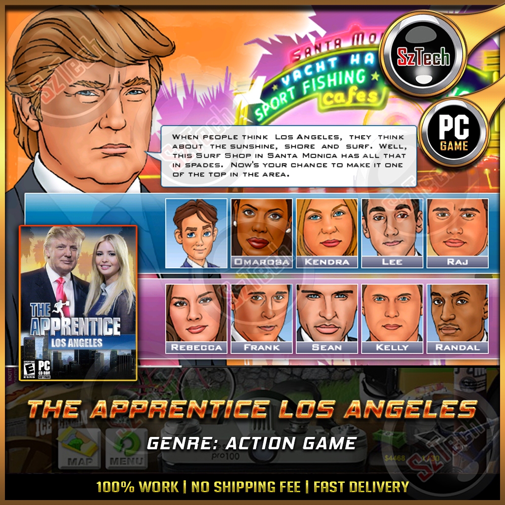 The Apprentice Los Angeles [PC/LAPTOP GAME] 🔥 [ DIGITAL DOWNLOAD] 🔥 ...