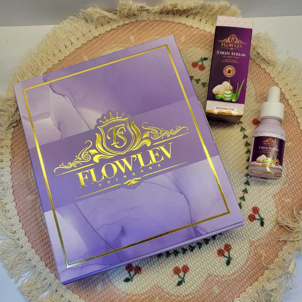 FLOW'LEV SKINCARE READY STOCK / FLOWLEV FLOW'LEV + SERUM SKINCARE ...