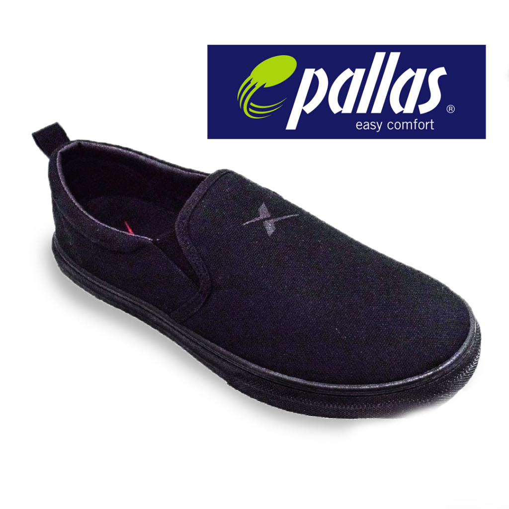 KASUT SEKOLAH JENAMA PALLAS-X KASUT HITAM (PX-37-018-BK) / PALLAS BLACK ...