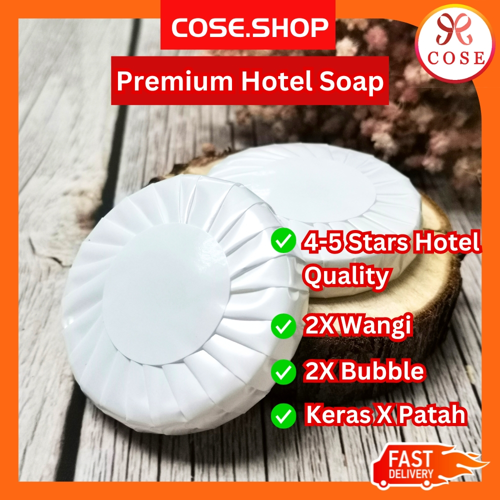 COSE 15g & 20g Round Budget Hotel Soap Bath Soap Homestay Guest Soap ...