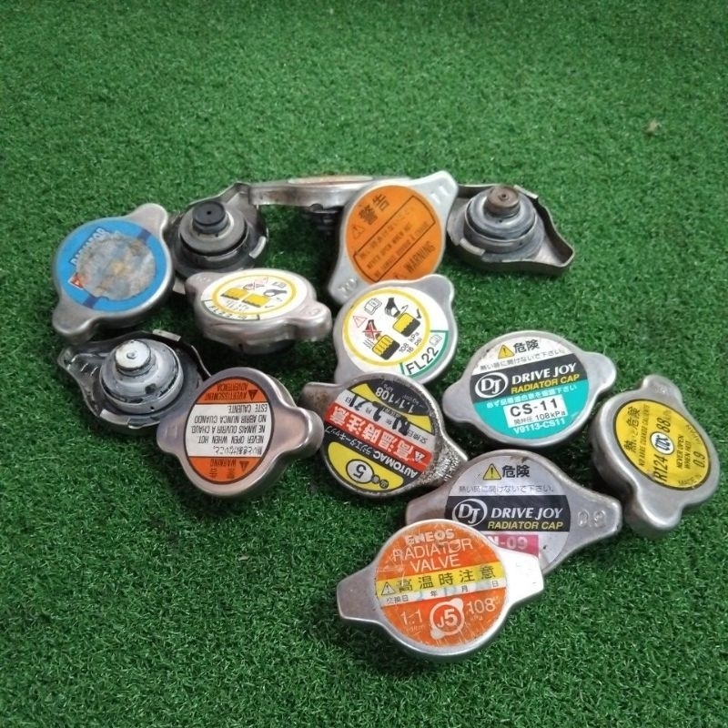 original Japan radiator cap 0.9 ~1.1 | Shopee Malaysia