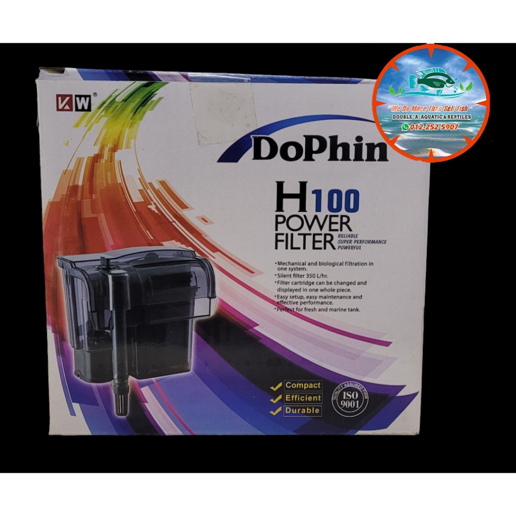 DoPhin Power Filter H80 / H100 / H200 / H300 | Shopee Malaysia