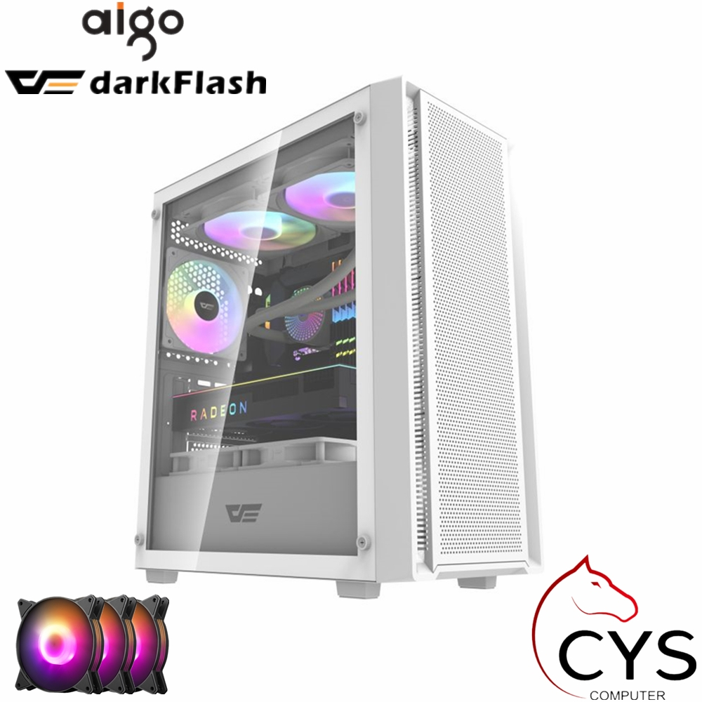 AIGO DARKFLASH DK353 MINI TG MICRO ATX CASING | Shopee Malaysia