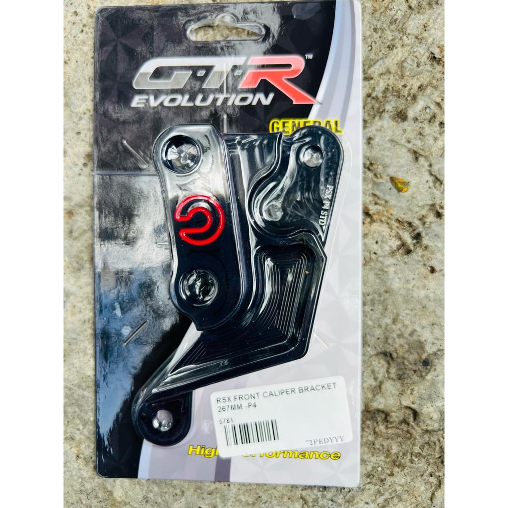 Bracket Caliper P4 @ RCB R1 4Pot Tapak Yamaha LC135 Y15 Y16 NVX Nmax ...