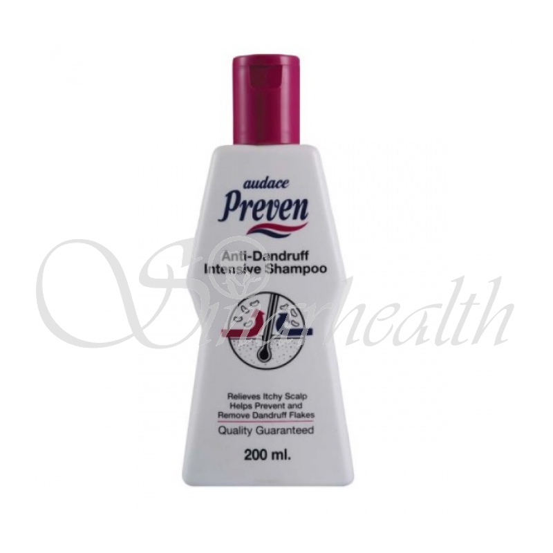 Audace Preven Anti-Dandruff Intensive Shampoo 200ml | Shopee Malaysia