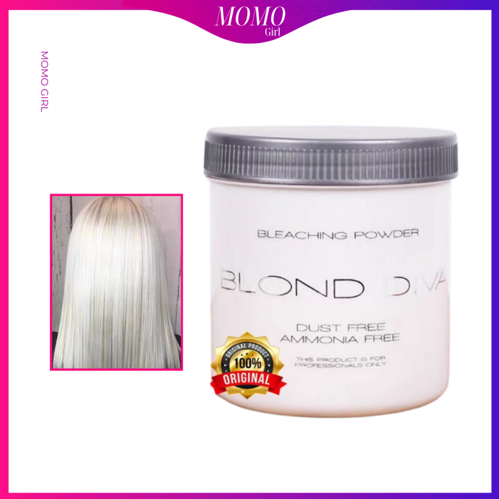 Blond Diva Bleach Powder White Ammonia - Free Salon Barber Shop ...