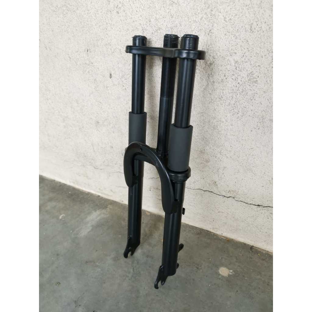 (FREE Headset) 20" Lowered Fork Downhill Suspension Fork Double Fork ...