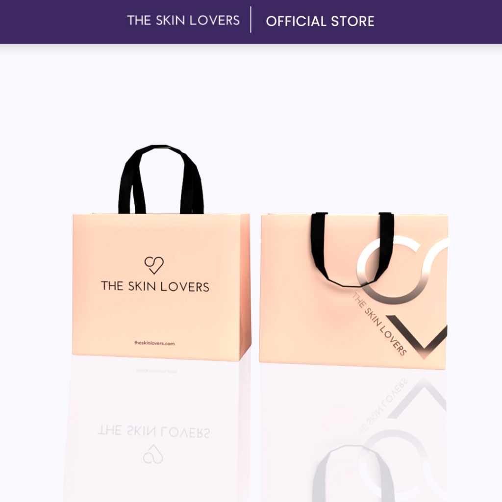 The Skin Lovers Gift Bag - Rose Gold | Shopee Malaysia