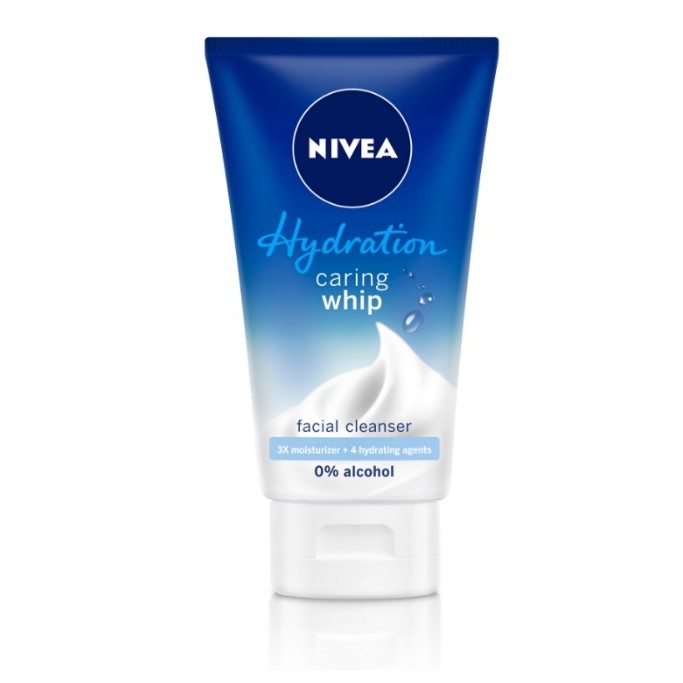NIVEA Face Care Cleanser Hydration Caring Whip 100g | Shopee Malaysia