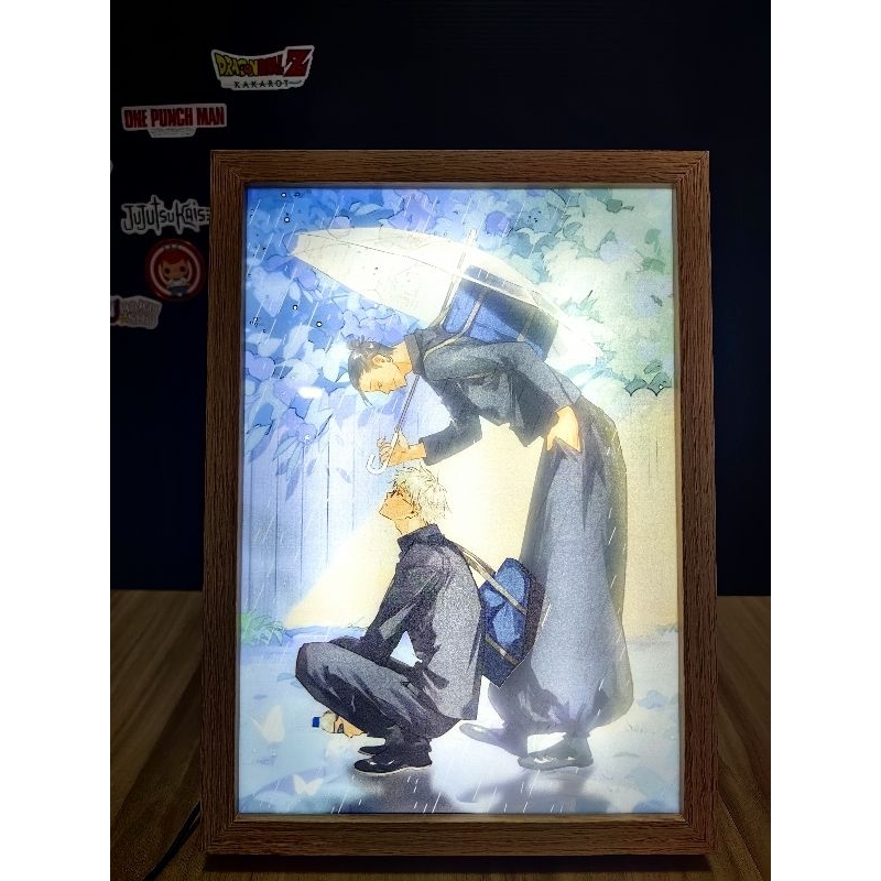 咒术迴战 五条悟 夏油杰 灯画 Jujutsu Kaisen Gojo Geto Lamp painting | Shopee Malaysia