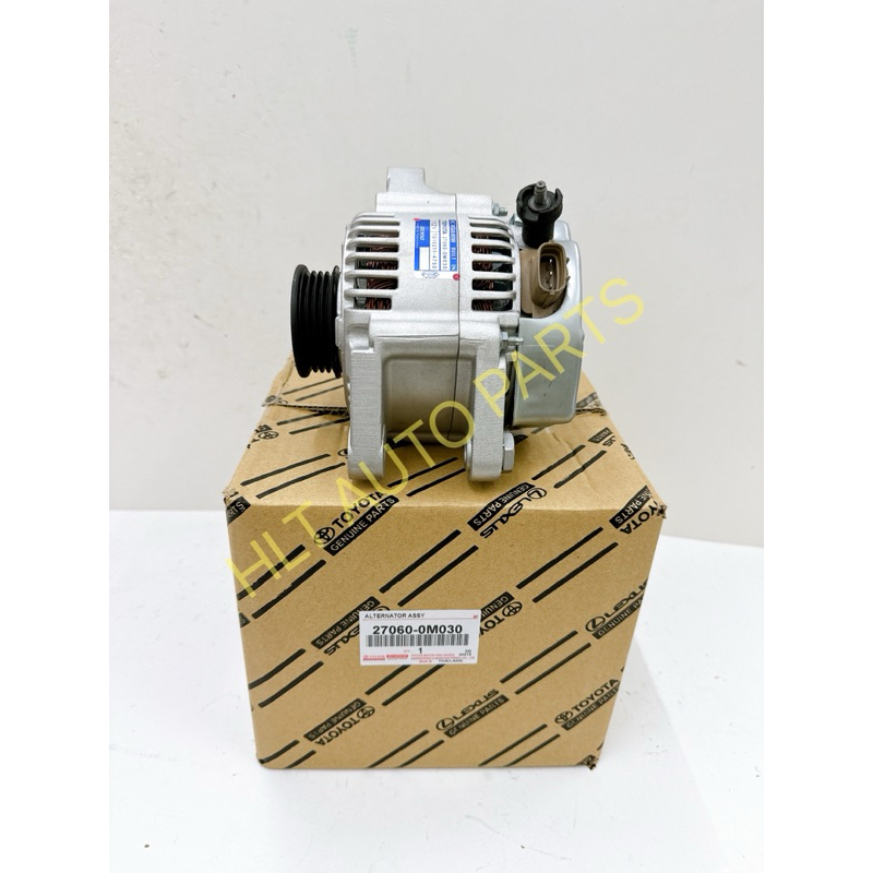 TOYOTA VIOS NCP42 1.5cc (2003-2007) 4PK/3PIN/80AMP ALTERNATOR ASSEMBLY ...