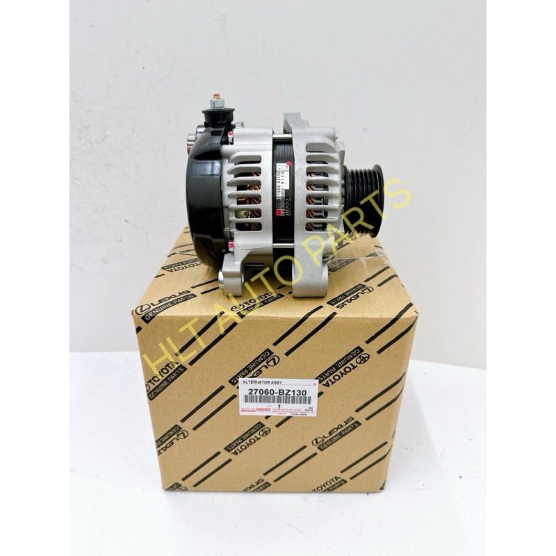 TOYOTA AVANZA (1.5cc) ,TOYOTA RUSH (1.5cc) 6PK/4PIN/85AMP ALTERNATOR ...