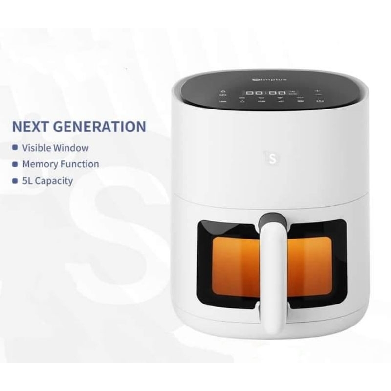 Simplus Air Fryer Gen S Series Next Generation 5l Capacity Visible