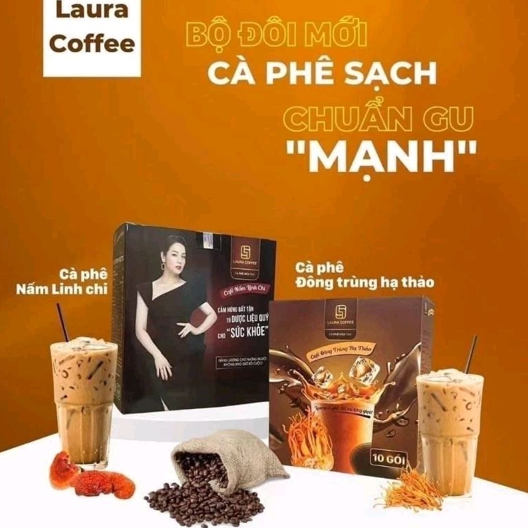 Original - Laura Coffee Nhat Kim Anh (instant coffee) 1Box 10Pack - Cà ...