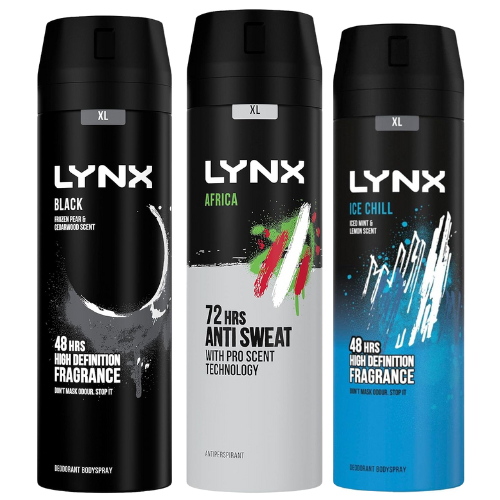 Lynx Anti-perspirant Deodorant Spray | Stick protection against odour ...