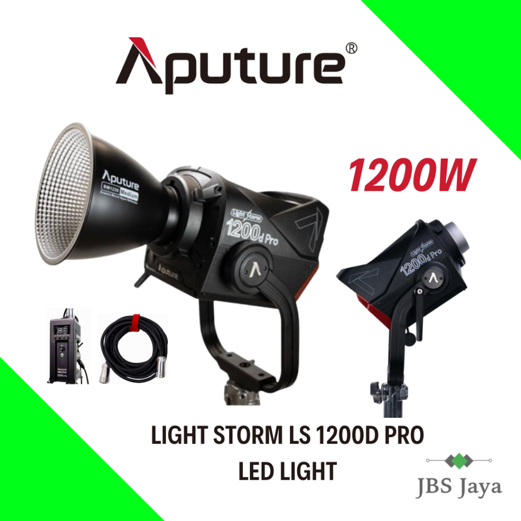Aputure Light Storm LS 1200d Pro LED Light For Videography And Photography Light | Shopee Malaysia