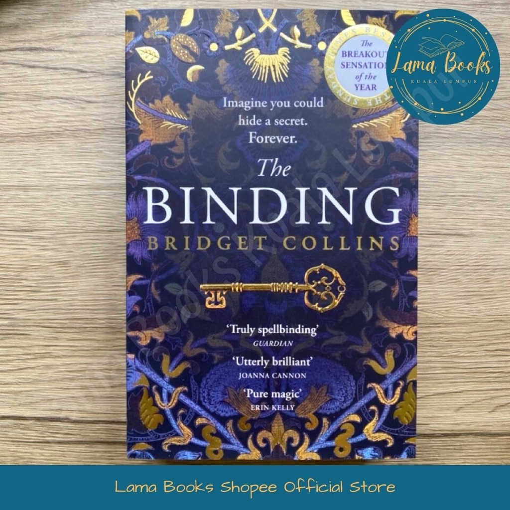 [Lama Books: Novel] Bridget Collins: The Binding, Fantasy Fiction ...