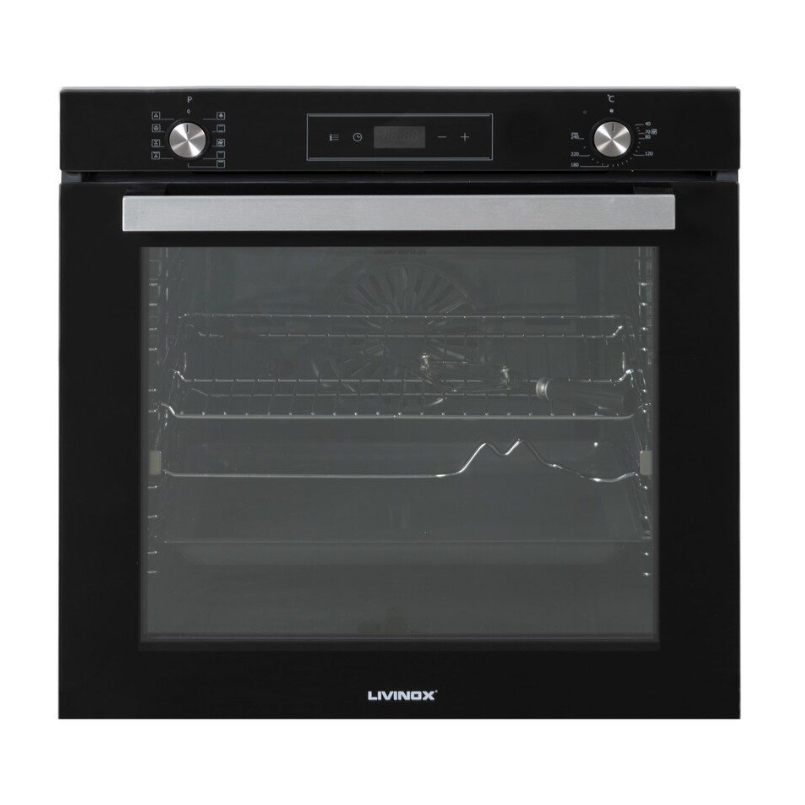 LIVINOX LBO-LINOX 9E4T-87SS 87L Built-in Oven 4 Touch Digital Control ...