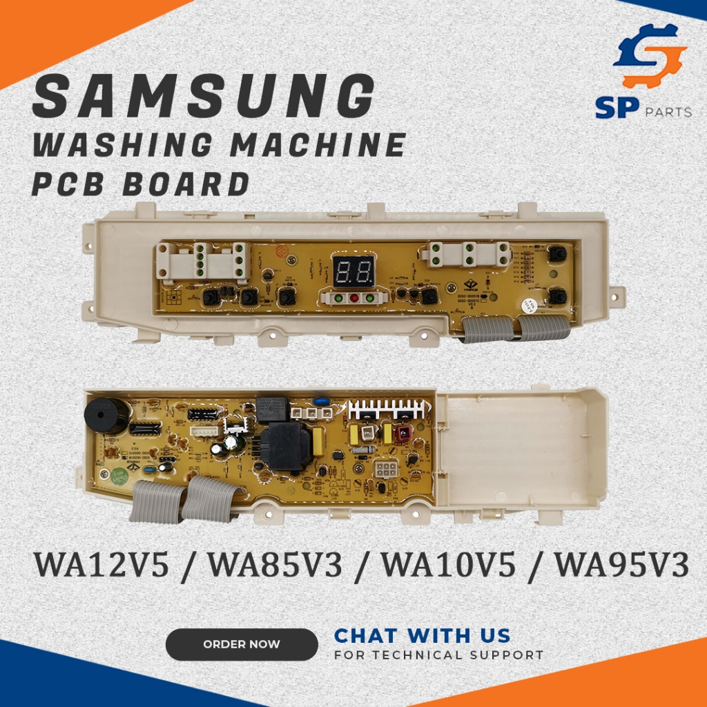 SAMSUNG PCB Board Washing Machine Mesin Basuh WA12V5 / WA85V3 / WA10V5 ...
